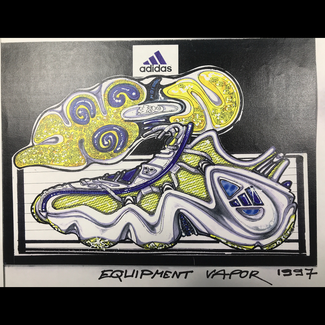 Adidas equipment vapor 1997 设计师 savino paolo bove|设计师_新浪新闻