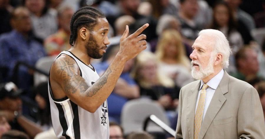 马刺伦纳德暗斗揭秘1：小卡背后团队是谁？阴谋阳谋间暴露了踪迹