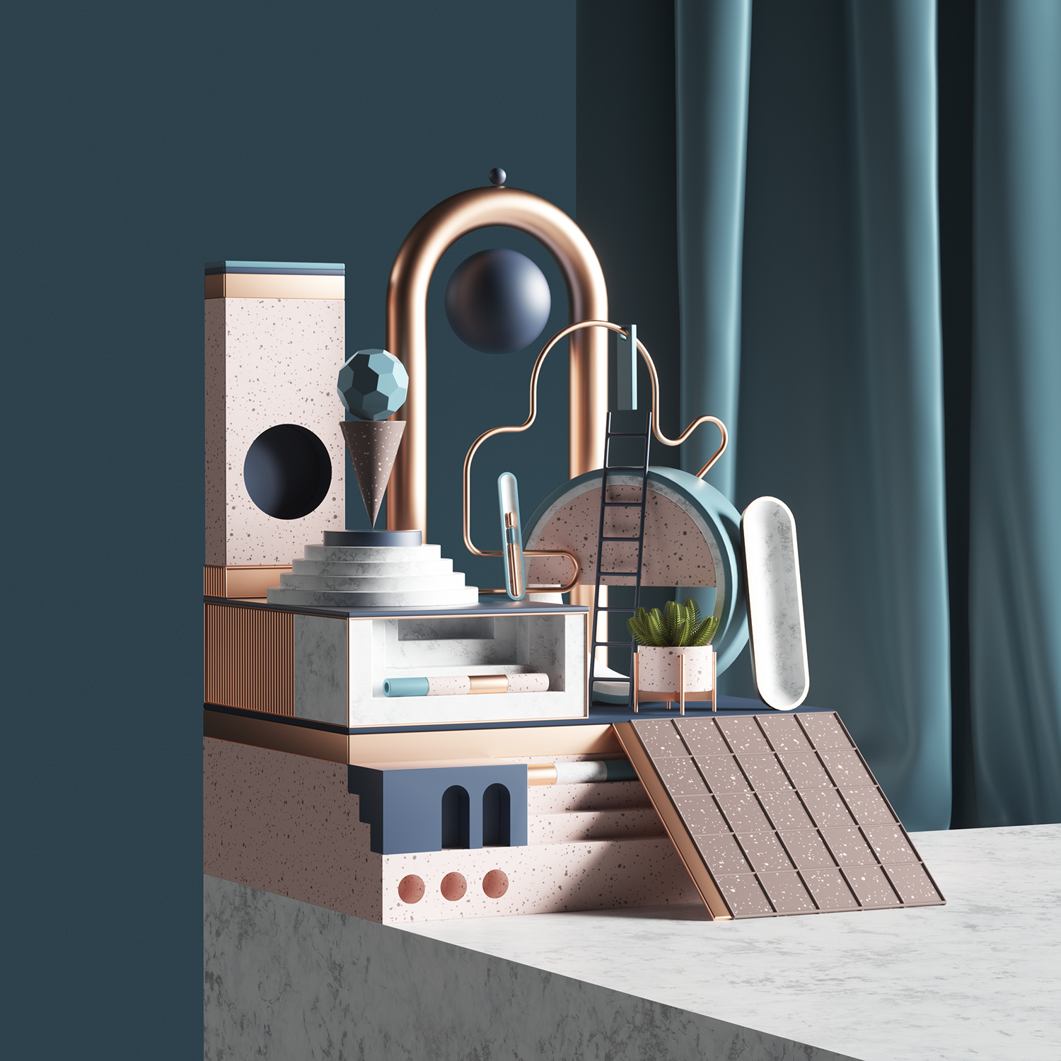 Installations-Peter Tarka