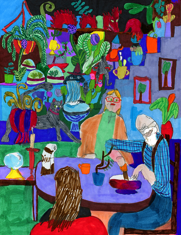 入夜狂想曲 | 美国漫画家、插画家 Tara Booth