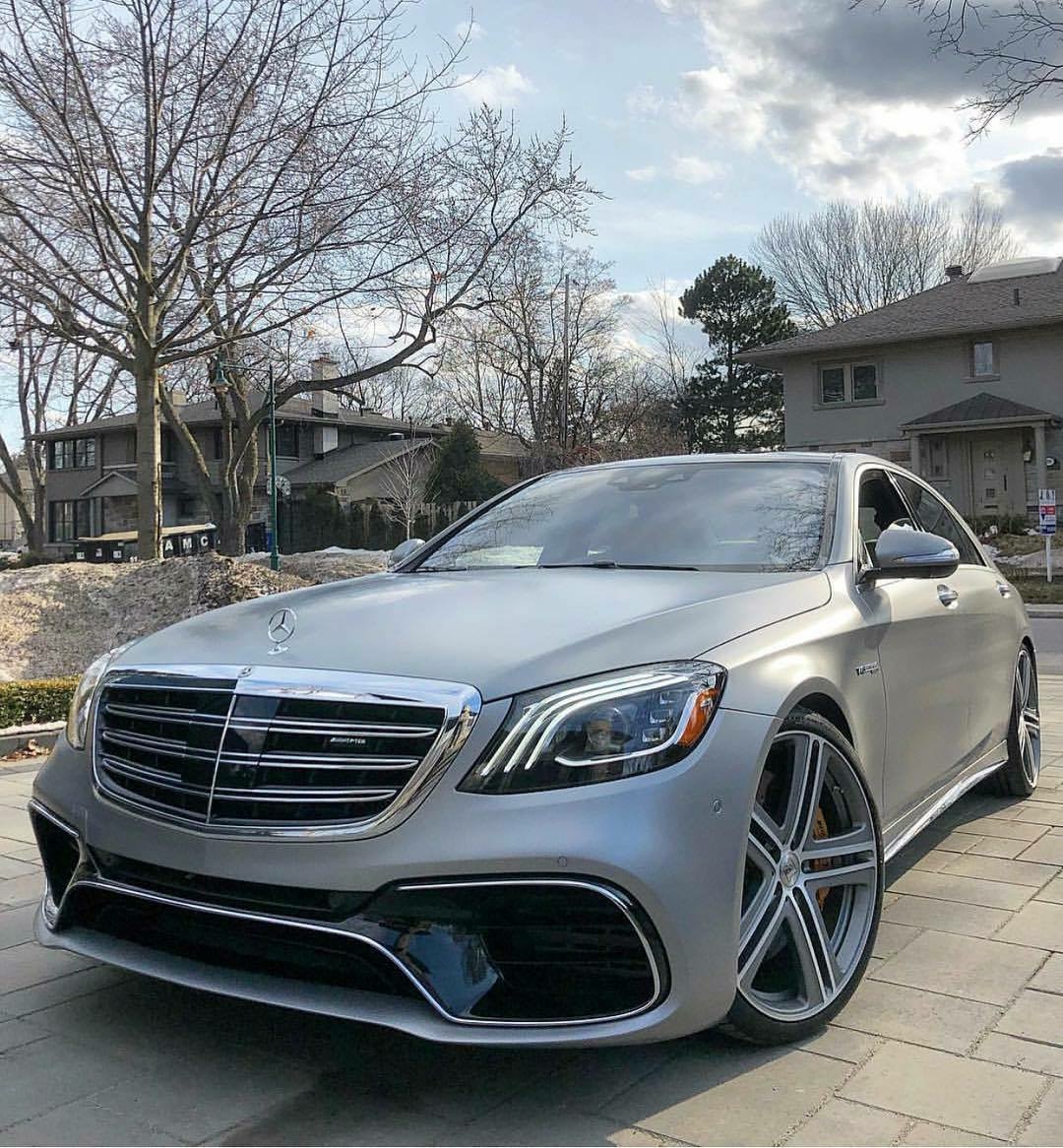 奔驰s级w222改amg