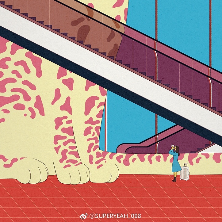 Jee-ook Choi是一位韩国插画师，他就像一个记梦人一样|韩国|插画师|电影节_新浪新闻