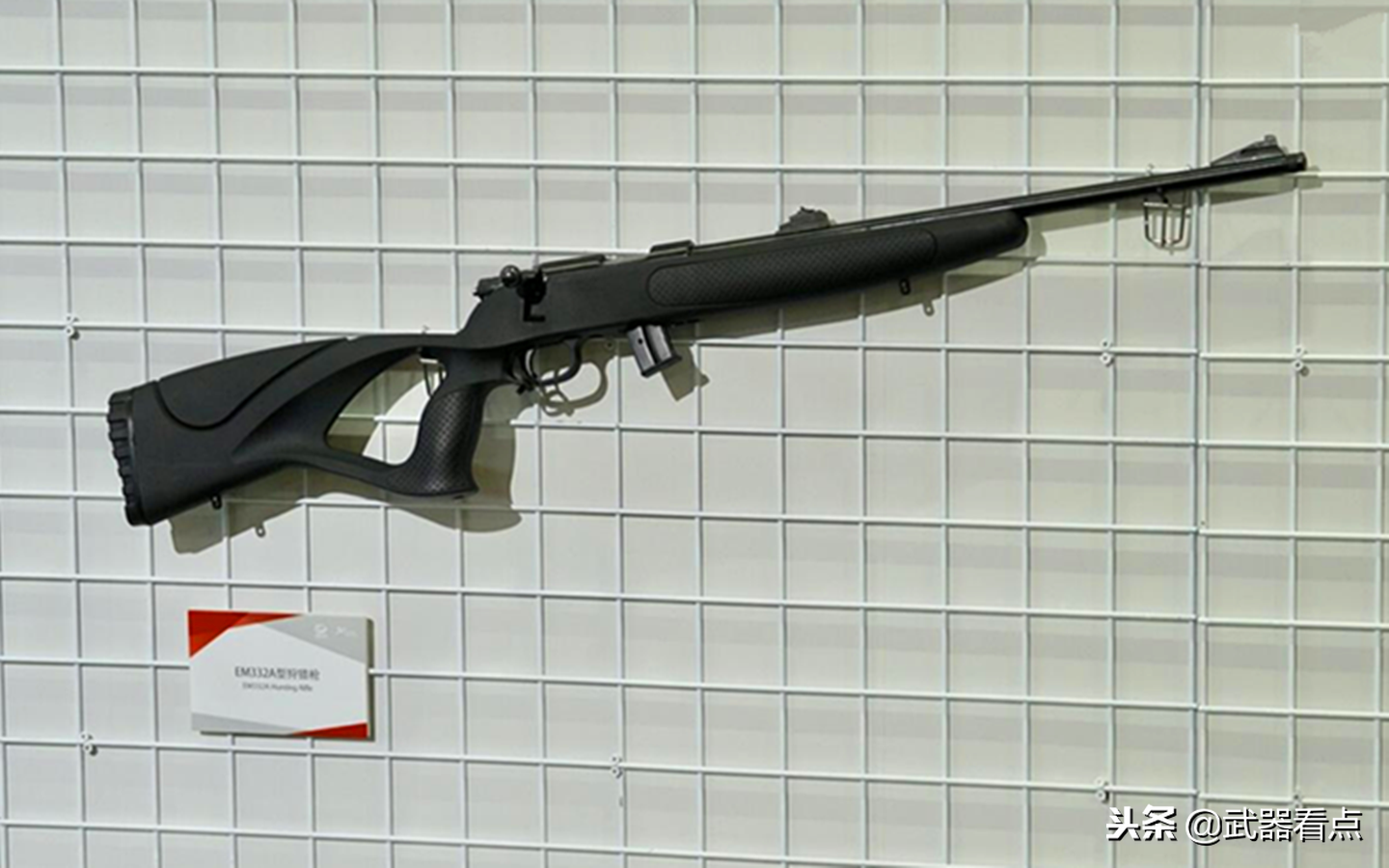 军事丨国产两款新一代EM型猎枪！在12届航展上展出！|猎枪|峨眉|步枪|航展|枪机_新浪新闻