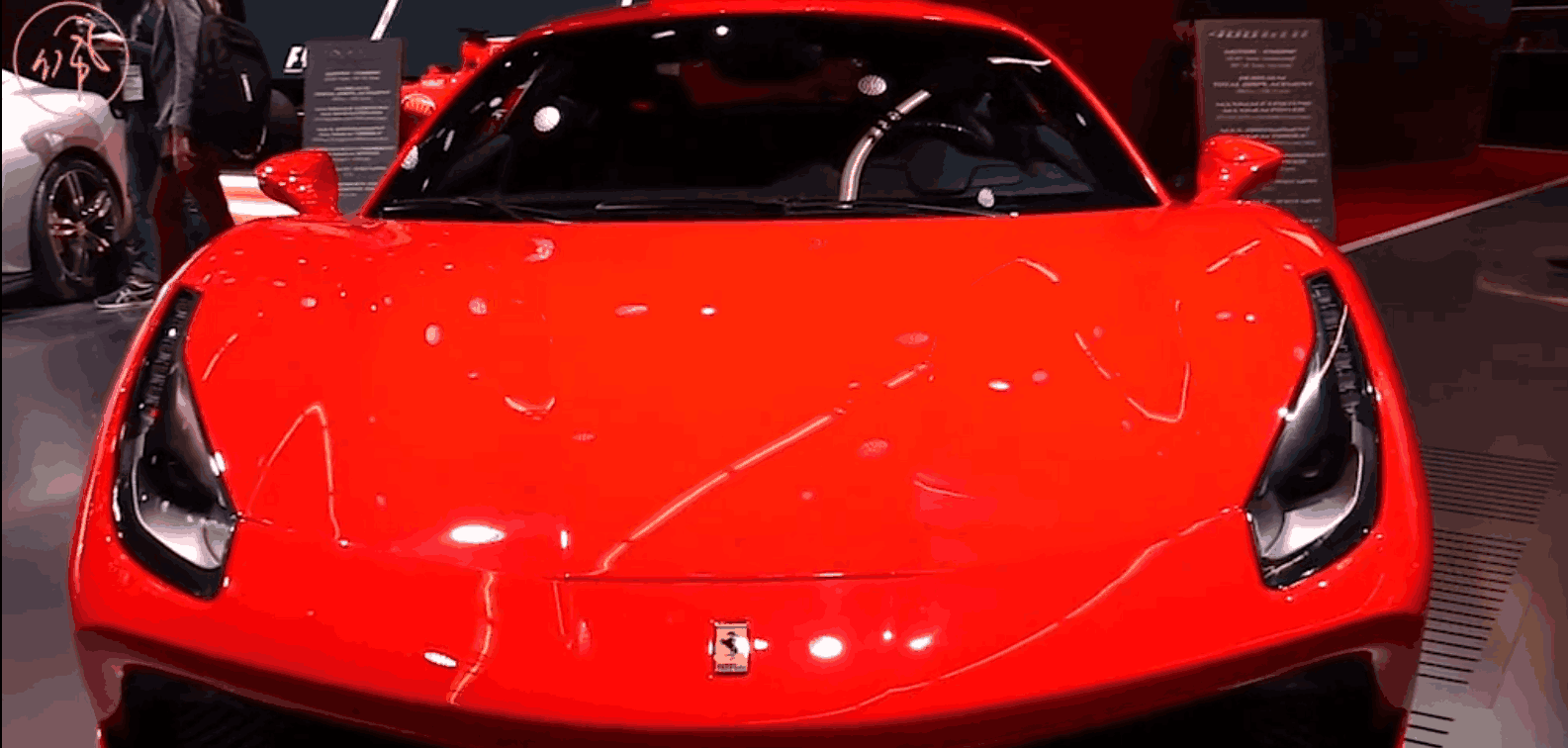 售价340万的法拉利448 GTB跑车, 性能极致, 霸气无敌