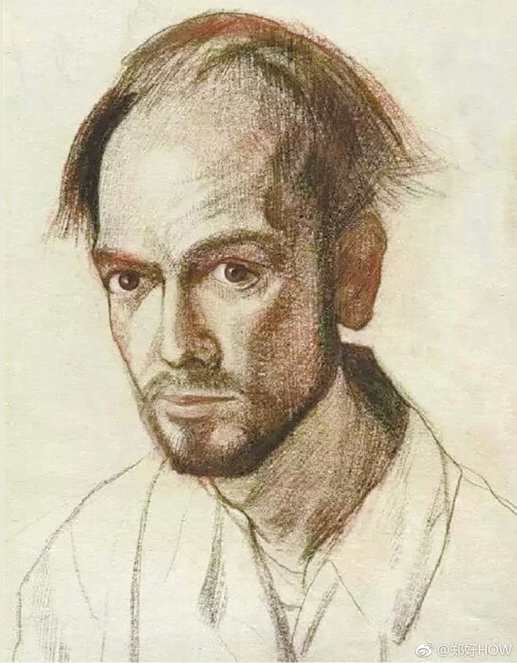 William Utermohlen是位美国艺术家