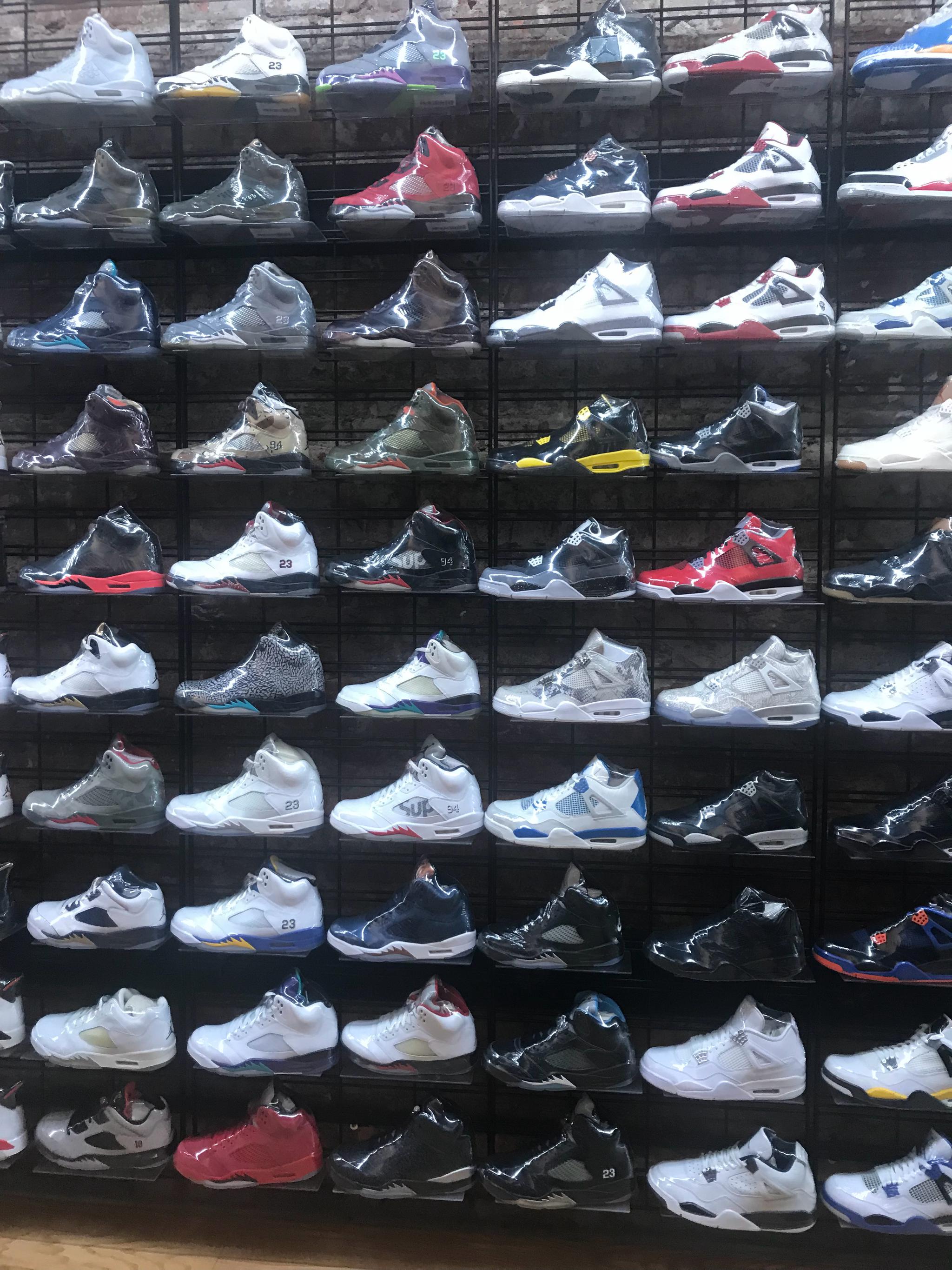 每个Sneakers向往的鞋店之一Flight Club。|鞋店_新浪新闻