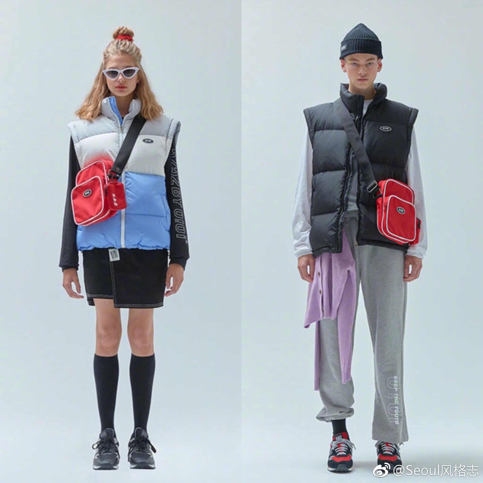 5252 by OiOi 18FW LOOKBOOK,兼具时尚感的同时又极其考虑保暖效果