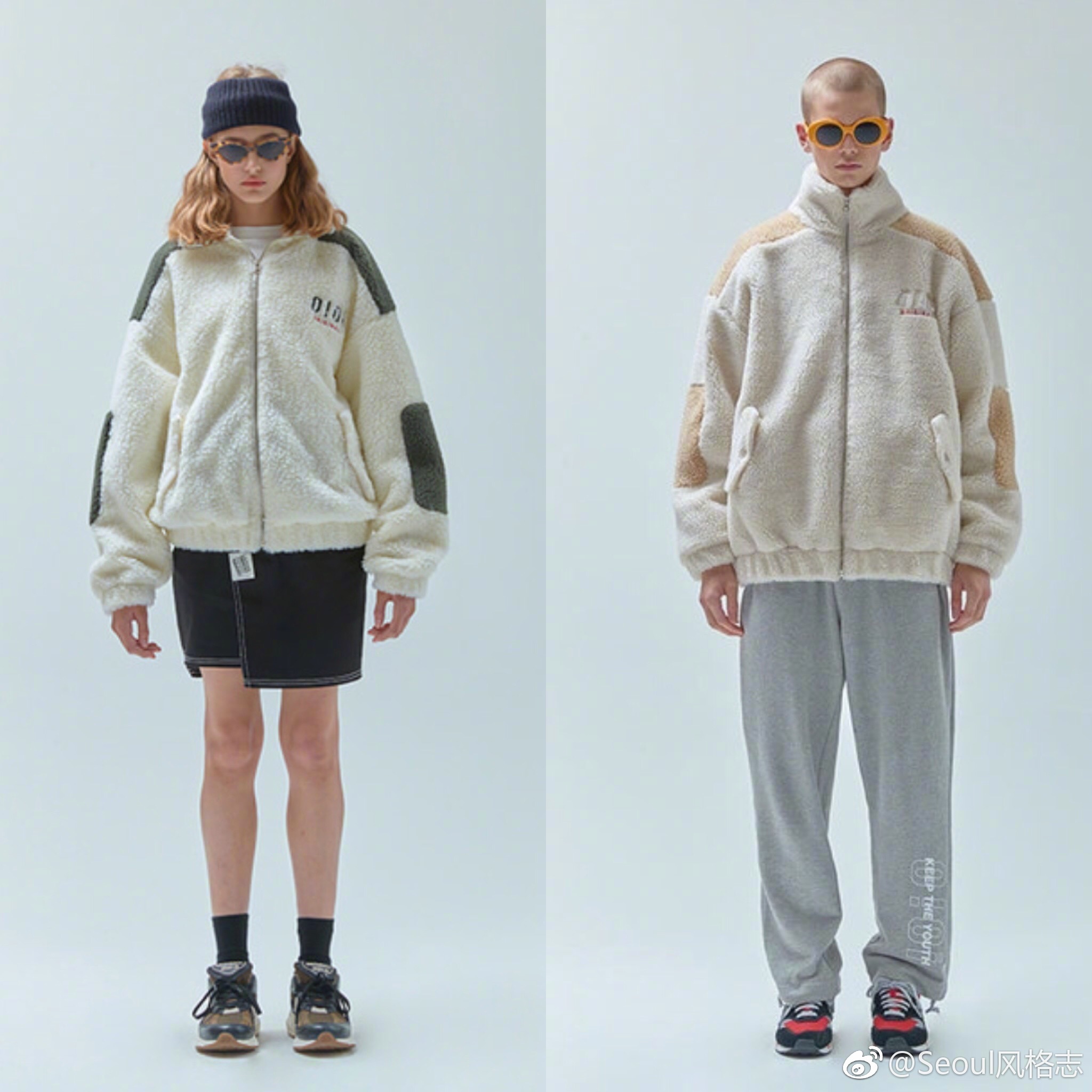 5252 by OiOi 18FW LOOKBOOK,兼具时尚感的同时又极其考虑保暖效果