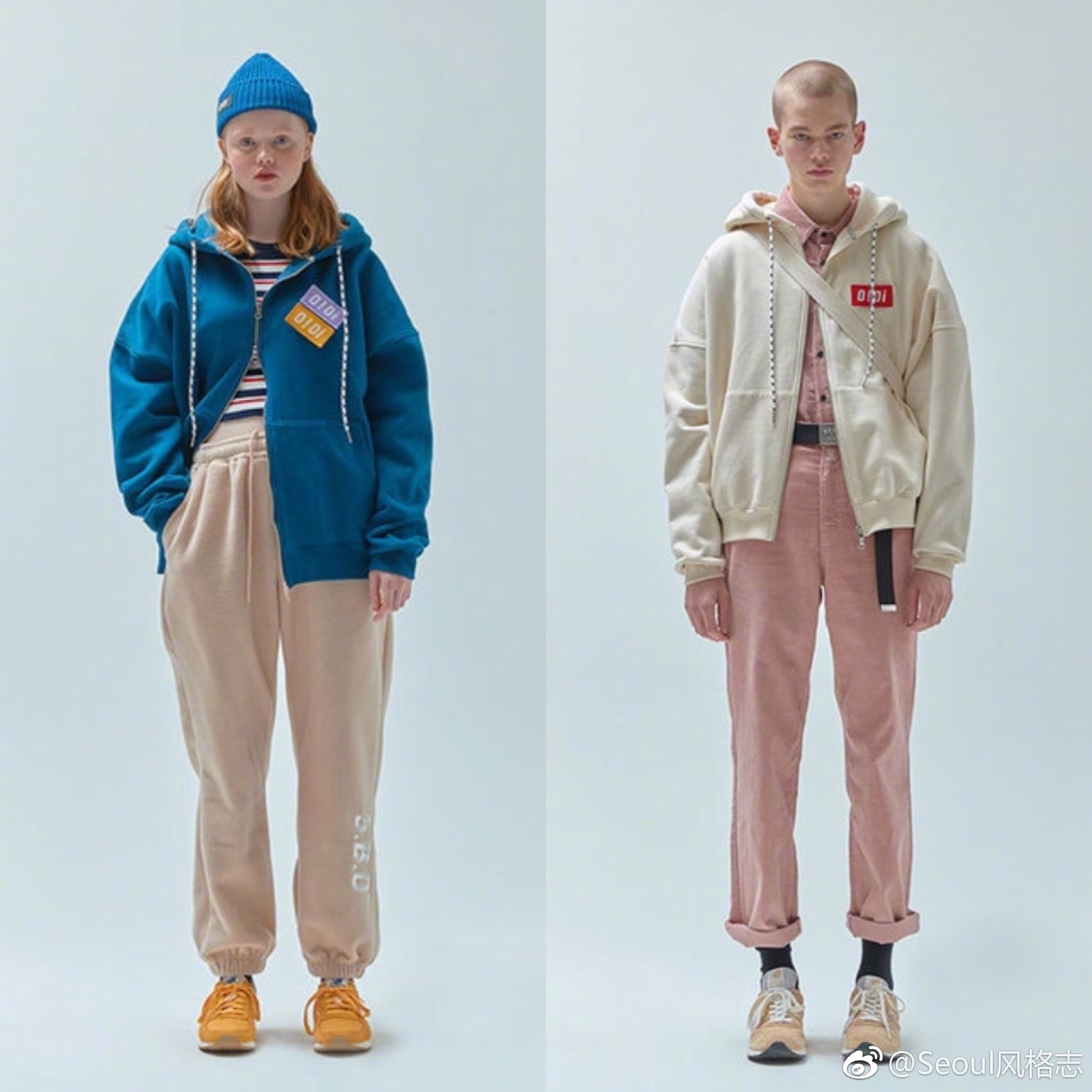 5252 by OiOi 18FW LOOKBOOK,兼具时尚感的同时又极其考虑保暖效果