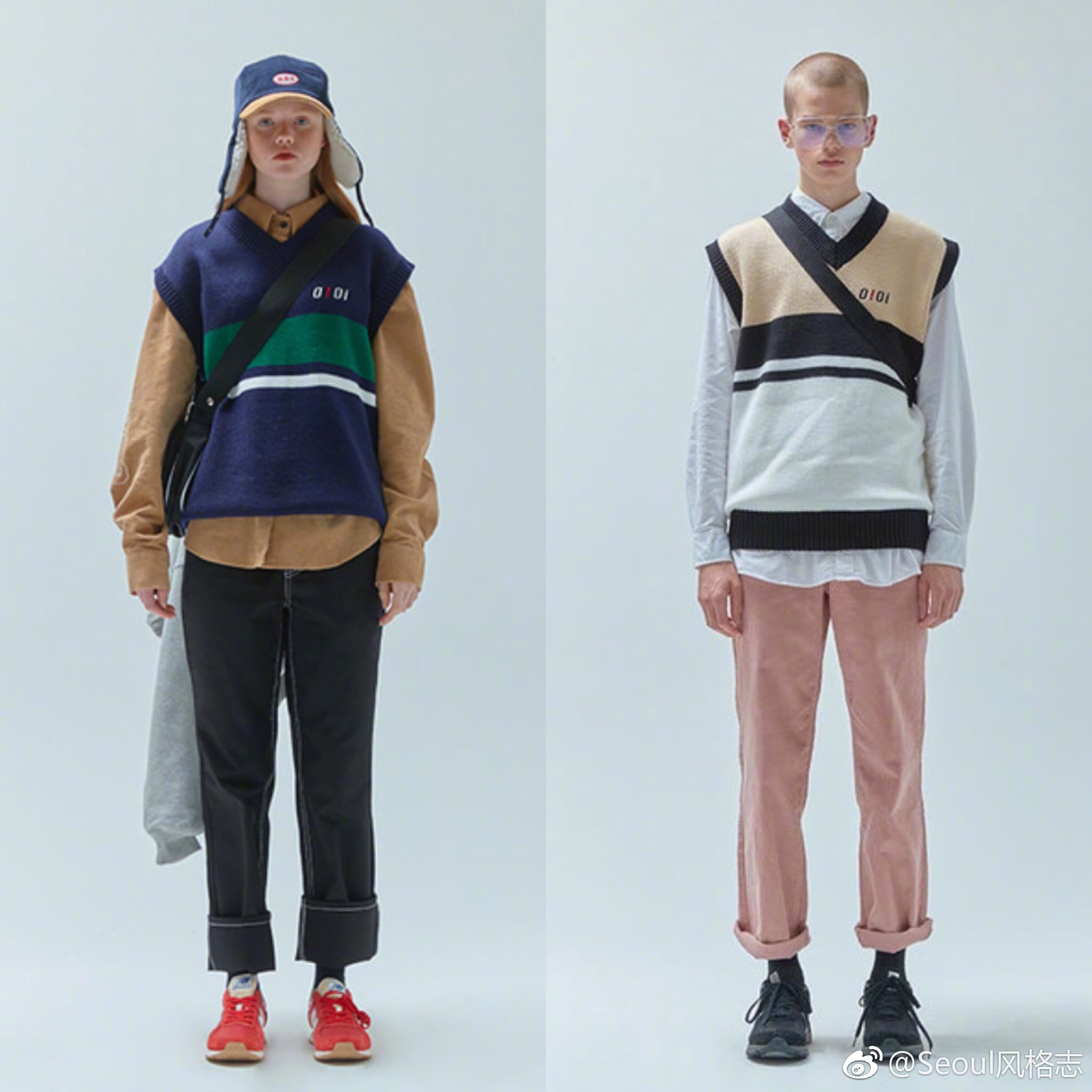 5252 by OiOi 18FW LOOKBOOK,兼具时尚感的同时又极其考虑保暖效果