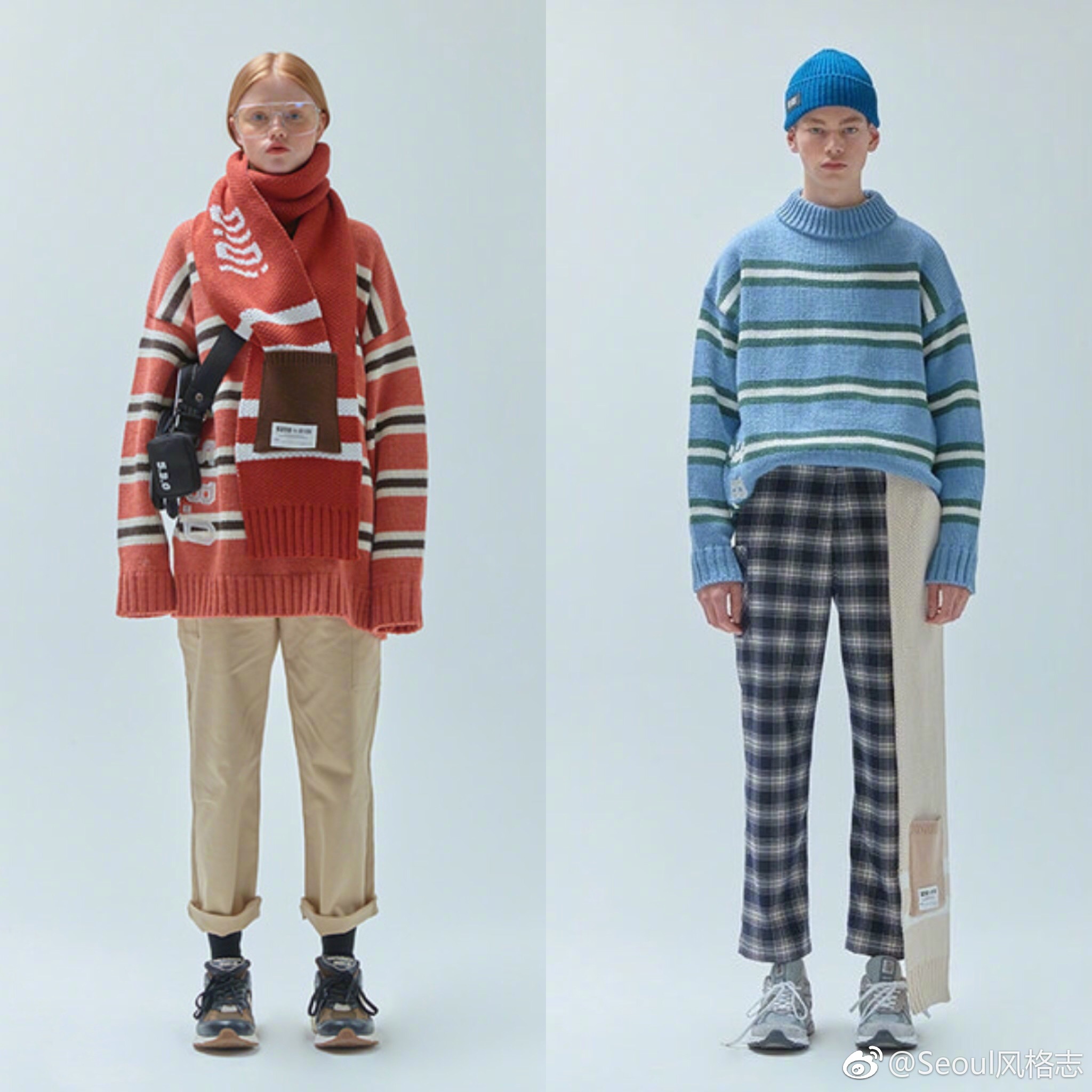5252 by OiOi 18FW LOOKBOOK,兼具时尚感的同时又极其考虑保暖效果