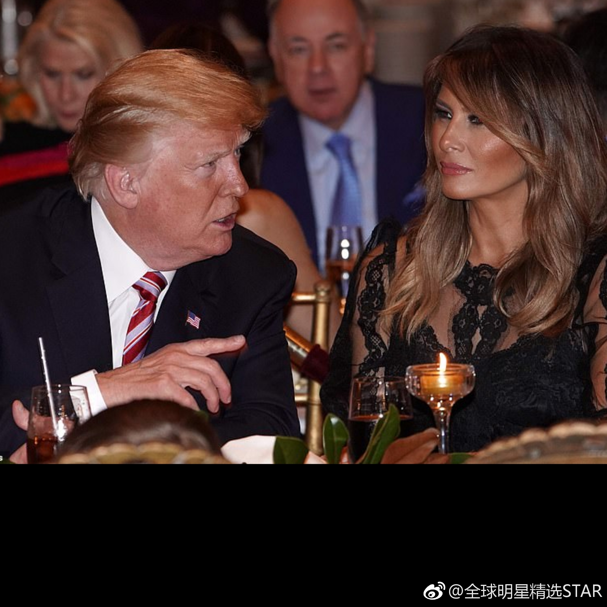 伊万卡享用火鸡晚餐时尴尬了，特朗普竟感谢自己使美国变得强大