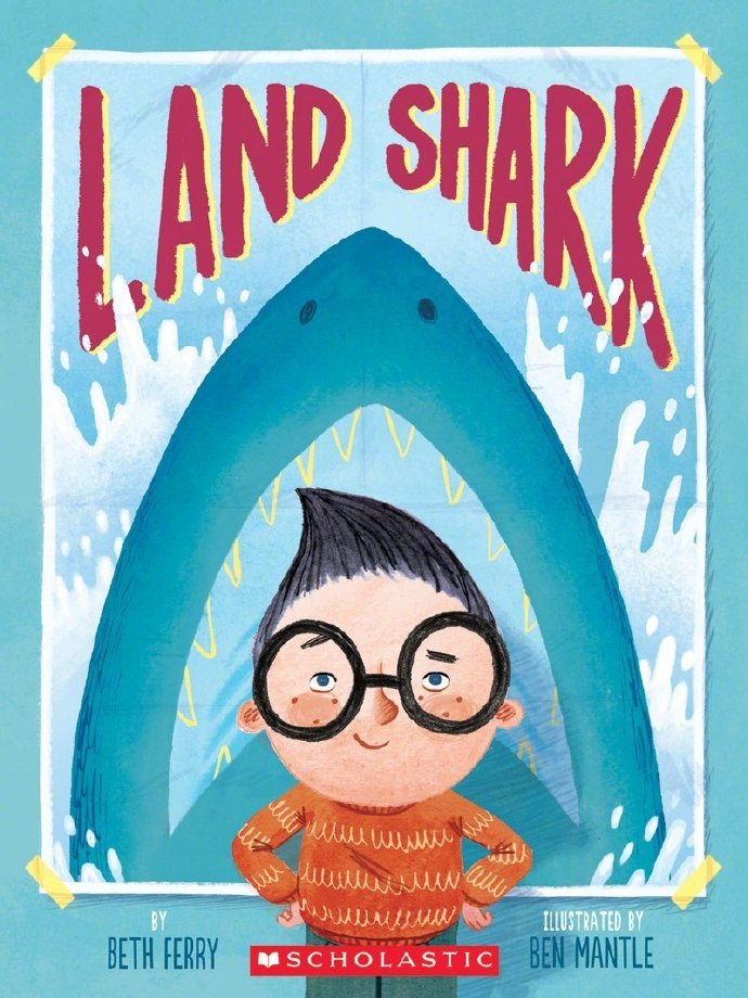 来自英国绘本画家 Ben Mantle 绘画作品