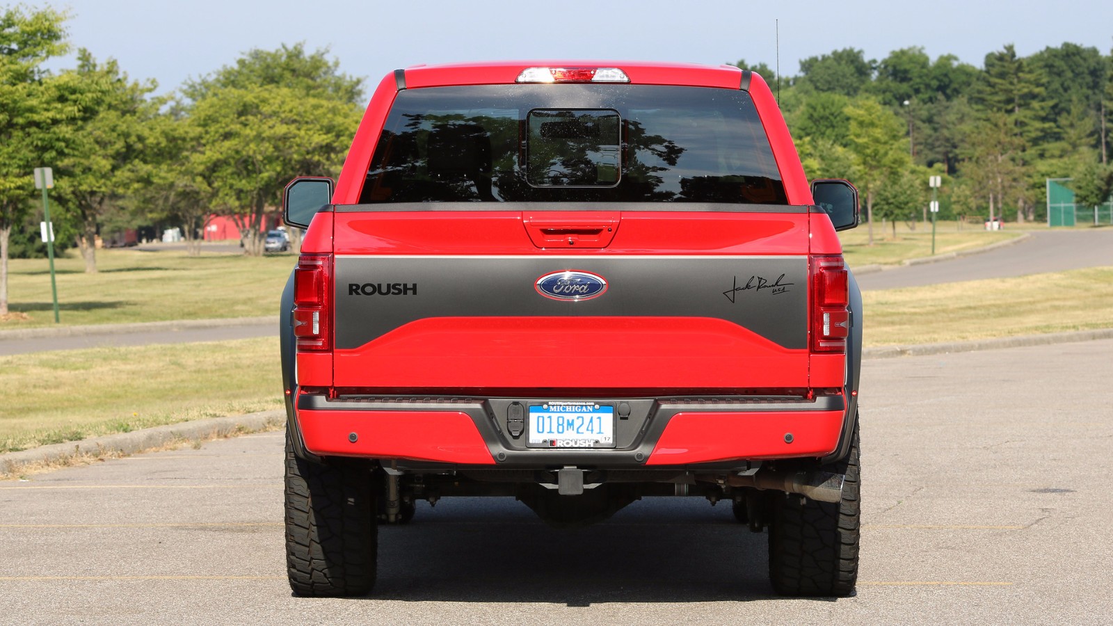 比福特F150猛禽版更霸气 福特F250越野版-新浪汽车
