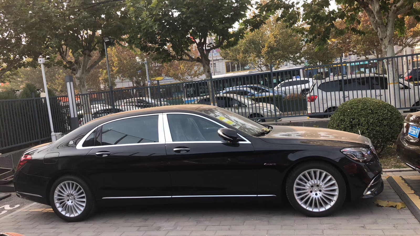 2019款迈巴赫S450提车感受-新浪汽车