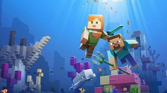 微软在iPad上推出Minecraft教育版，还要进入校园__财经头条