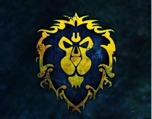 在魔兽世界里，两个联盟的标志分别代表什么？有何依据？