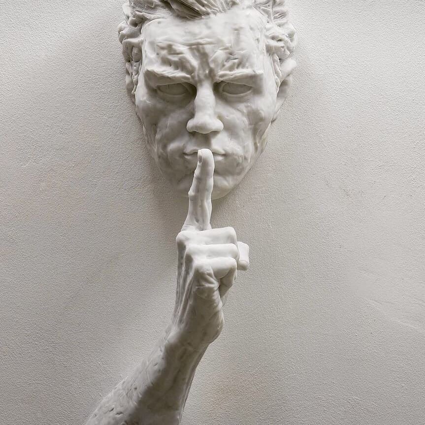 挣扎 | 雕塑艺术家Matteo Pugliese