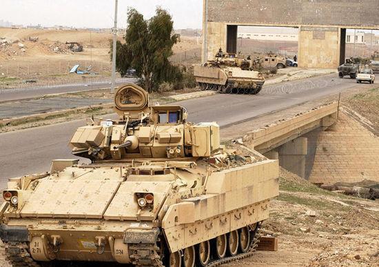 美国的两栖攻击战车（AAAV）的作战性能如何？|战车|作战|步战车_新浪新闻