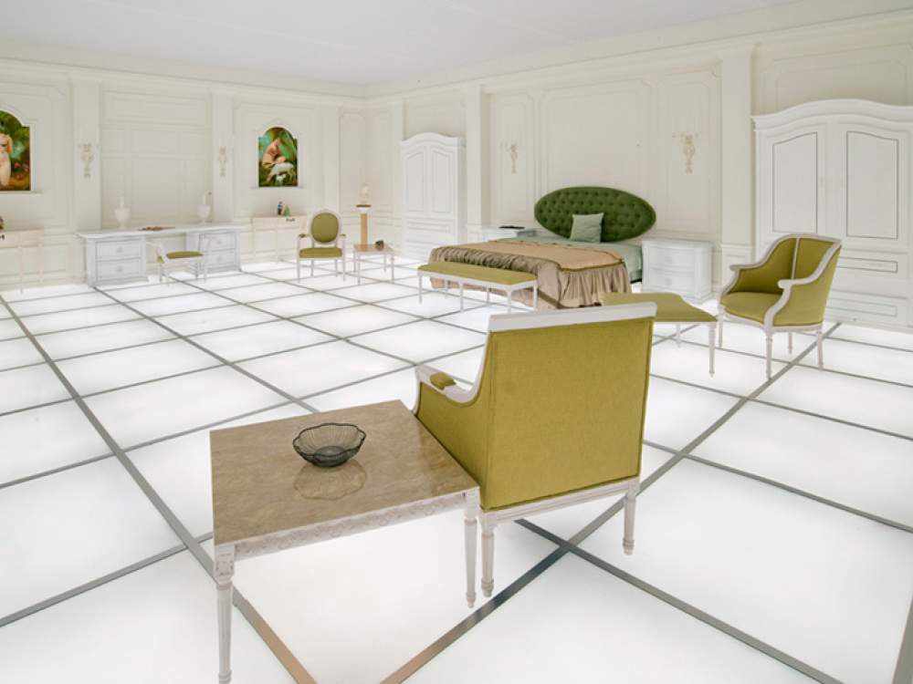 The Barmecide Feast|2001：太空漫游|国家航空航天博物馆|库布里克_新浪新闻