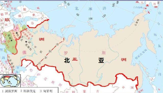 亚洲的六大地理区域划分（二）|哈萨克斯坦|北亚|西亚_新浪新闻