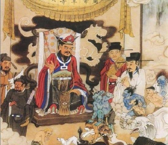 酆都大帝是冥界最高神灵, 和地狱之神阎王有何区别!