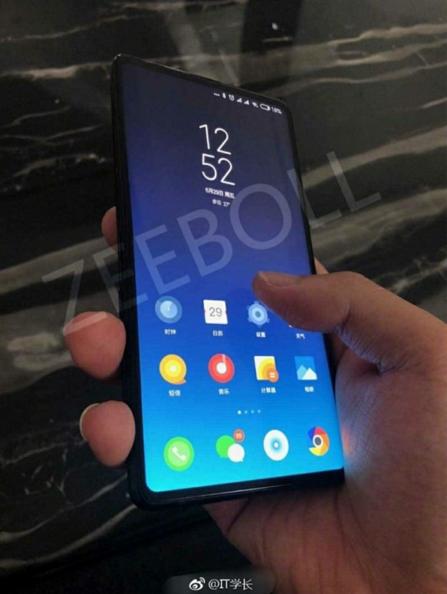 小米系统截图无意中泄露MIX 3设计：取消“下巴”，屏占比惊人！__财经头条