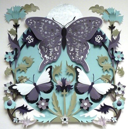 纸艺 | Helen Musselwhite