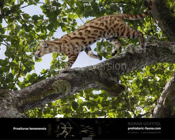 一大波古生物复原图, 带你穿越回史前时代