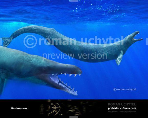 一大波古生物复原图, 带你穿越回史前时代|史前时代|鬣狗|海象_新浪新闻