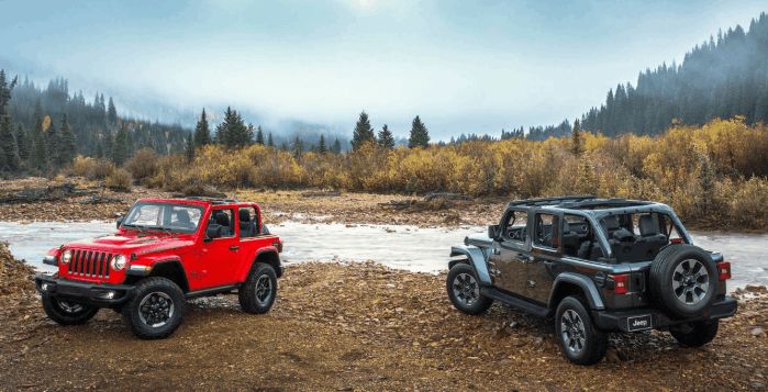 全新牧马人两门版重磅上市, 越野必备神器! 真男人的最爱!-新浪汽车