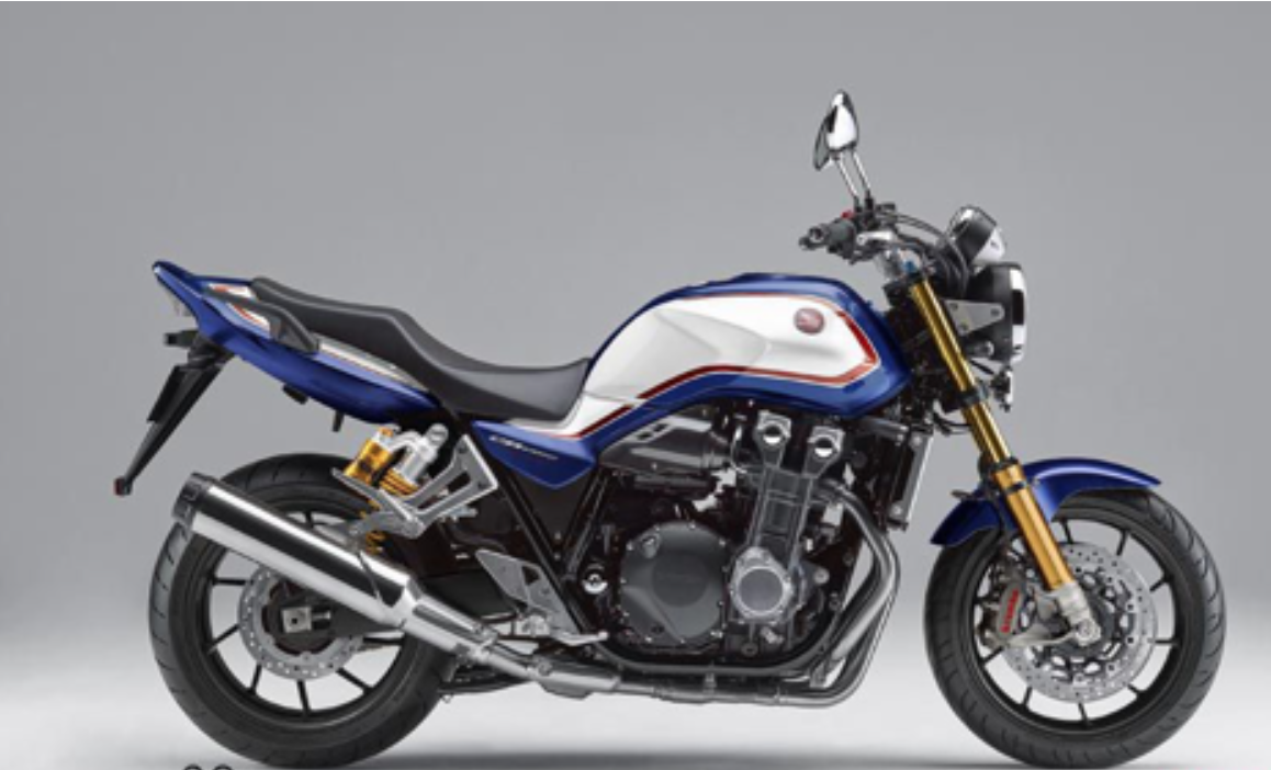 本田CB1300SF SB SP经典涂装复出-新浪汽车