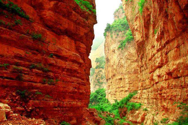 灵石红崖大峡谷旅游攻略-红崖峡谷自助游