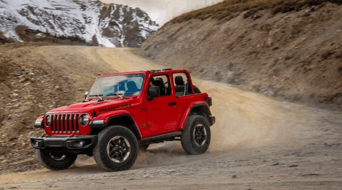 全新牧马人两门版重磅上市, 越野必备神器! 真男人的最爱!-新浪汽车