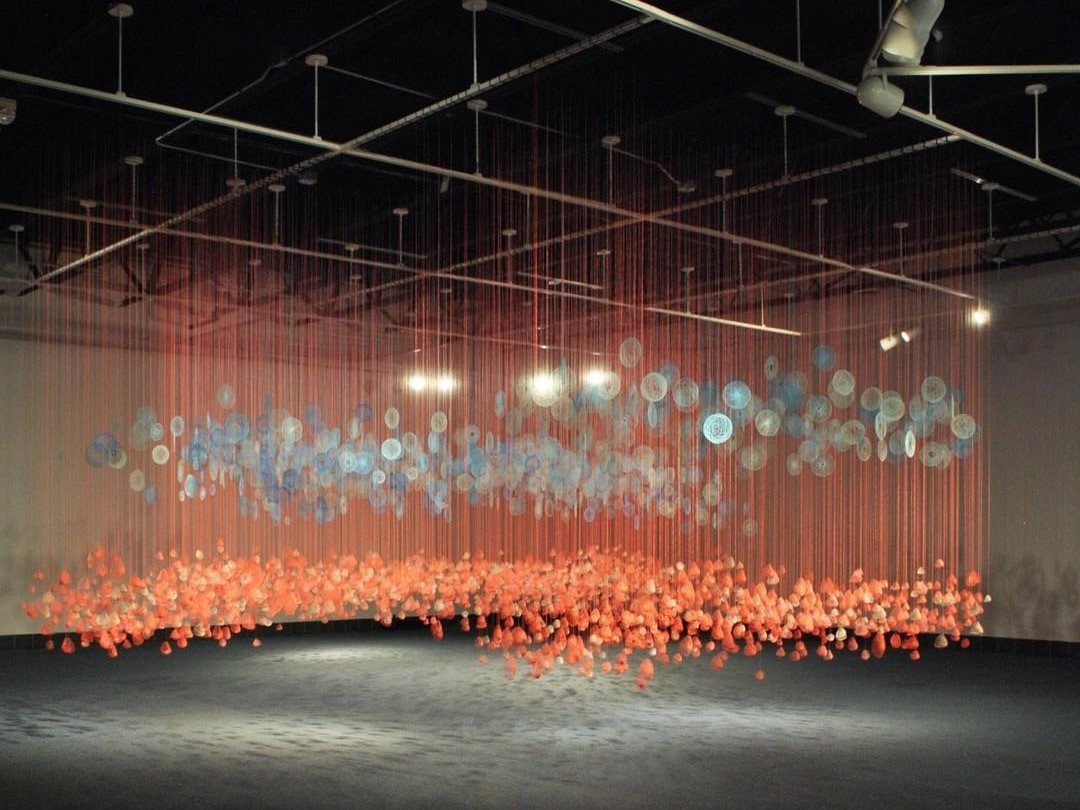 Amanda McCavour 是一位来自多伦多的纺织艺术家|纺织|丝线|多伦多_新浪新闻