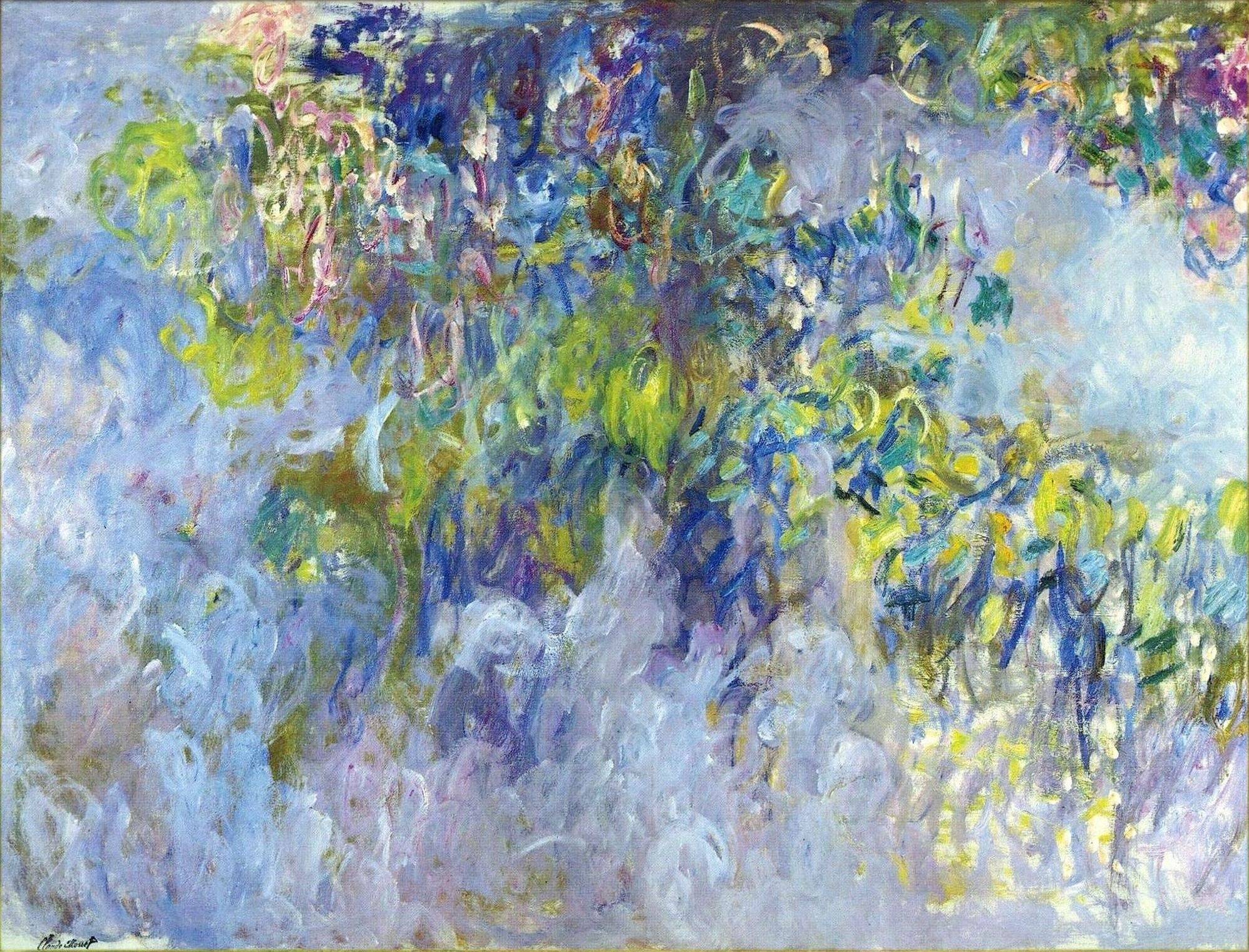 Monet works|克里斯|人文|艺术_新浪新闻