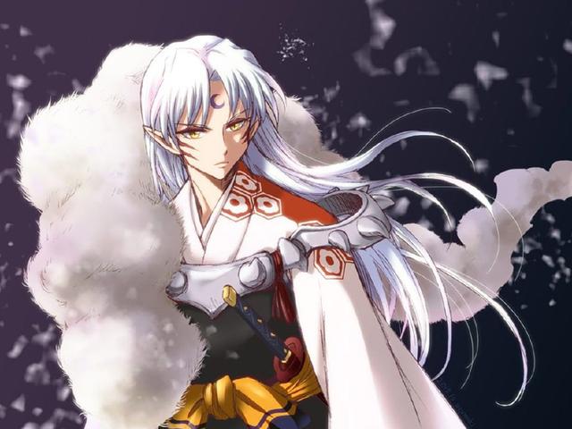 犬夜叉：盘点杀生丸殿下的四种形态，不论哪一种都是那么帅！