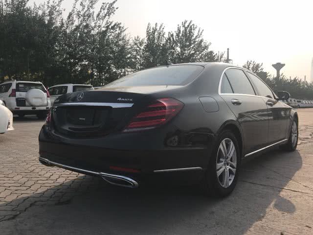 奔驰S450报价多少钱2018款奔驰S450参数配置价格-新浪汽车