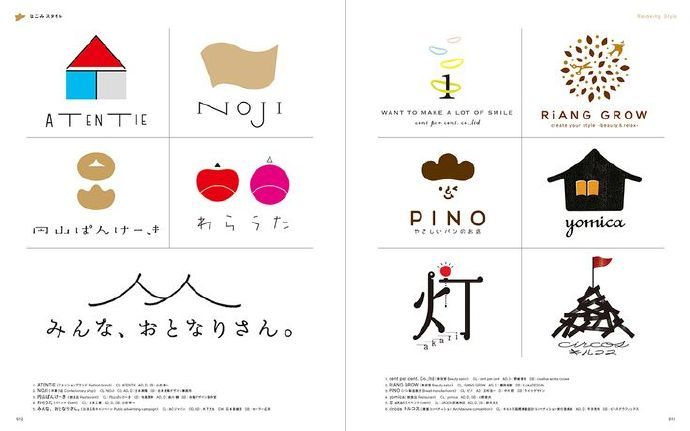 日本LOGO设计欣赏|日本|LOGO设计_新浪新闻