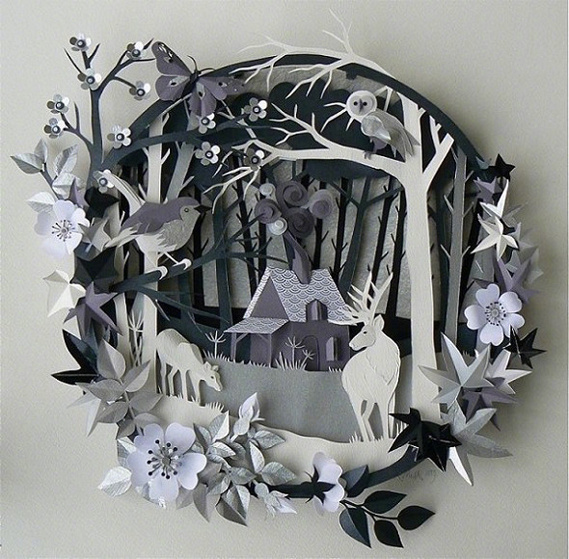 纸艺 | Helen Musselwhite