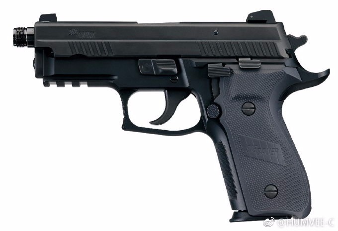 警用枪械中的王牌--德国P229型手枪