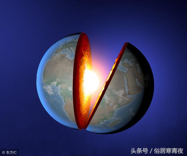 地球周围充满了强大的磁场，地球外面的磁场范围可达几千公里|磁场|地球|铁核_新浪新闻