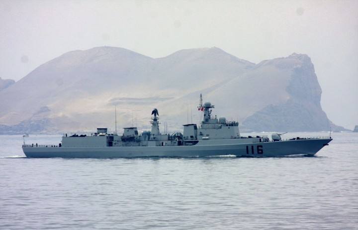 051C型驱逐舰的现代化改造提升