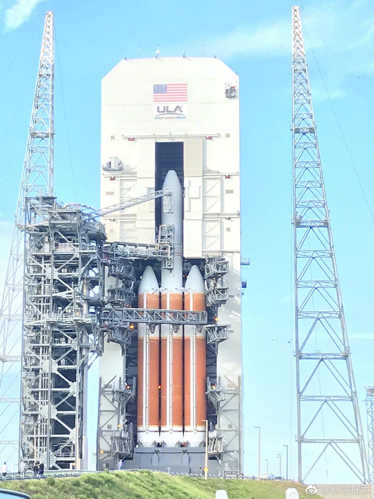 NASA耗资15亿美元研发的帕克太阳探测器，要发射升空前往太阳