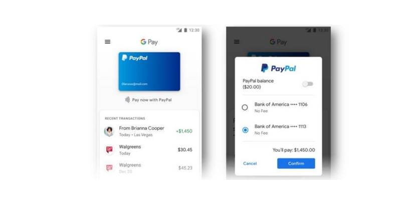 如何将PayPal添加到GooglePay可在GooglePay直接用PayPal付款__财经头条