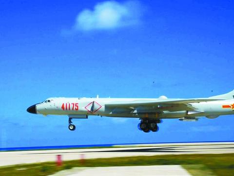 战略意义超过航母！轰6K部署这一要地，覆盖5000公里海域|航母|巡航导弹|永兴岛_新浪新闻