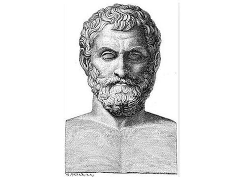 西方思想史上第一位留下名字的古希腊哲学家泰勒斯|泰勒斯|古希腊|思想史_新浪新闻