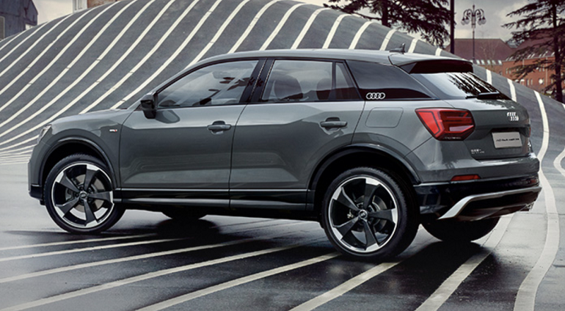 限量666辆 奥迪Q2L炫灰限量版预售价22.68万元-新浪汽车