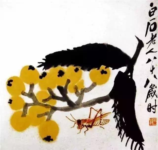 国画中的水果：消暑解馋，垂涎欲滴！|吴昌硕|西瓜|枇杷_新浪新闻