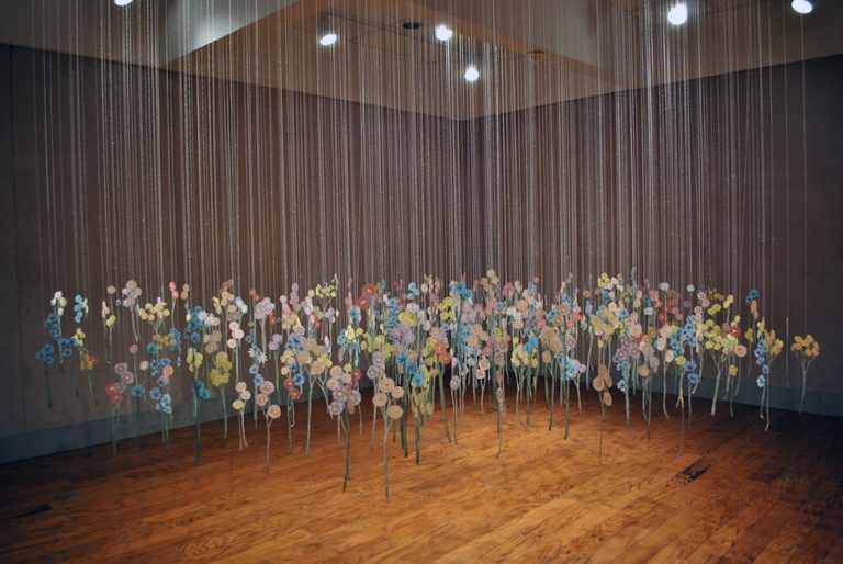 Amanda McCavour 是一位来自多伦多的纺织艺术家|纺织|丝线|多伦多_新浪新闻